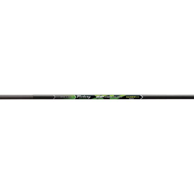 Victory Archery RIP Gamer Xtreme Velocity 350 Spine Shaft - 12 Pack ...