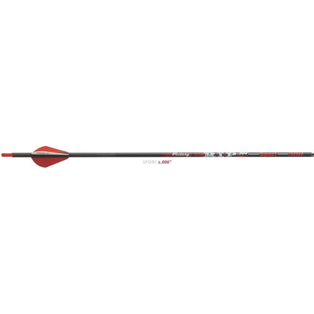 Victory Archery RIP Sport Xtreme Velocity 400 Spine Fletched - 6 Pack ...