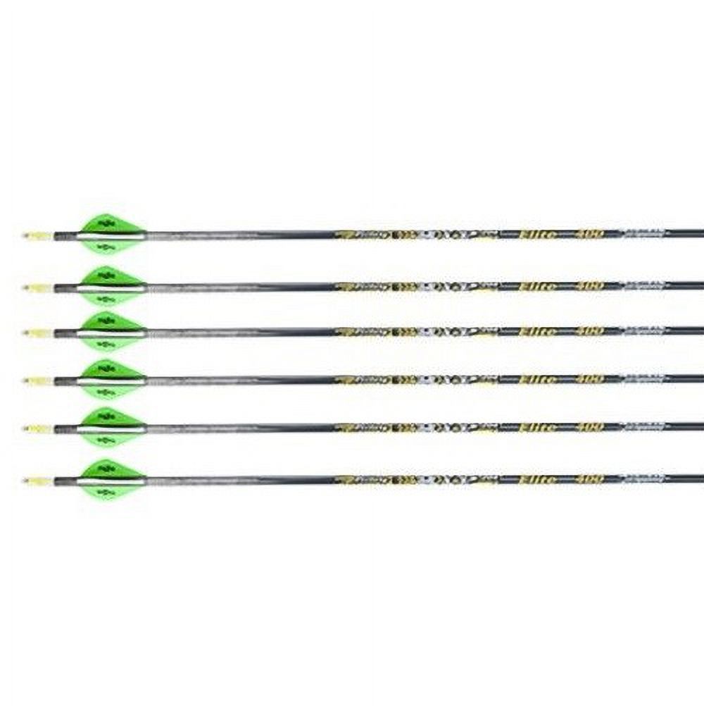 Victory Archery RIPE-400FB-6 RIP Elite 400 Bow Hunting Complete Arrows ...