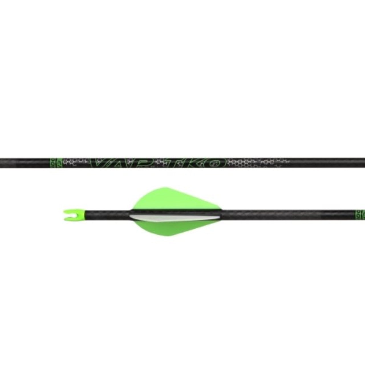 Victory Archery VAP TKO Gamer Low Torque Arrows 175/235/500 Grain - 6 ...