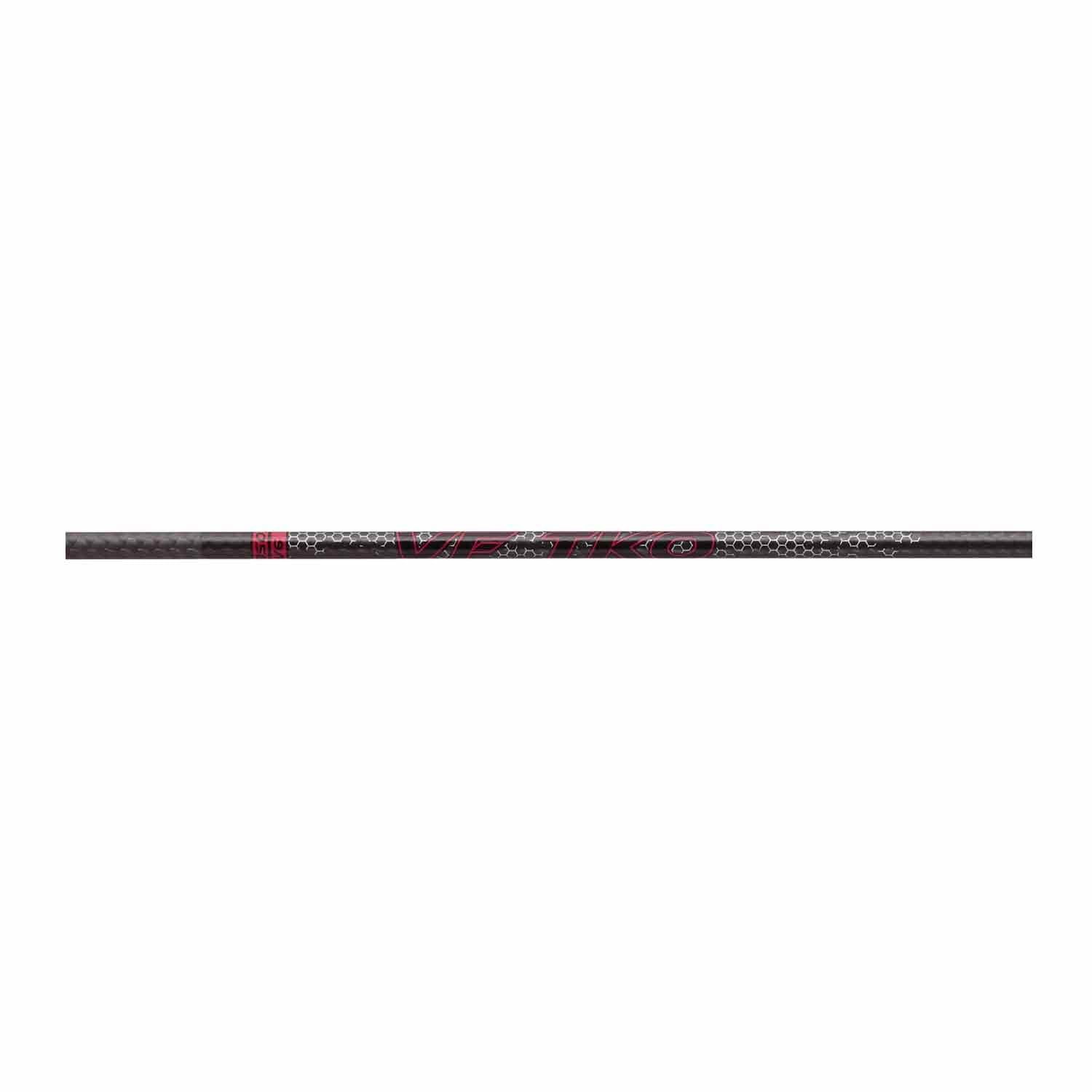 Victory Archery VAP TKO Sport Low Torque Shafts 175/235/500 Grain - 12 ...