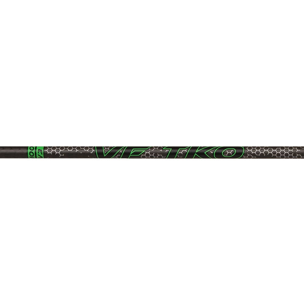 Victory Archery VFORCE TKO Gamer 250 Carbon Arrow Shafts 12pk, 9.4 GPI ...