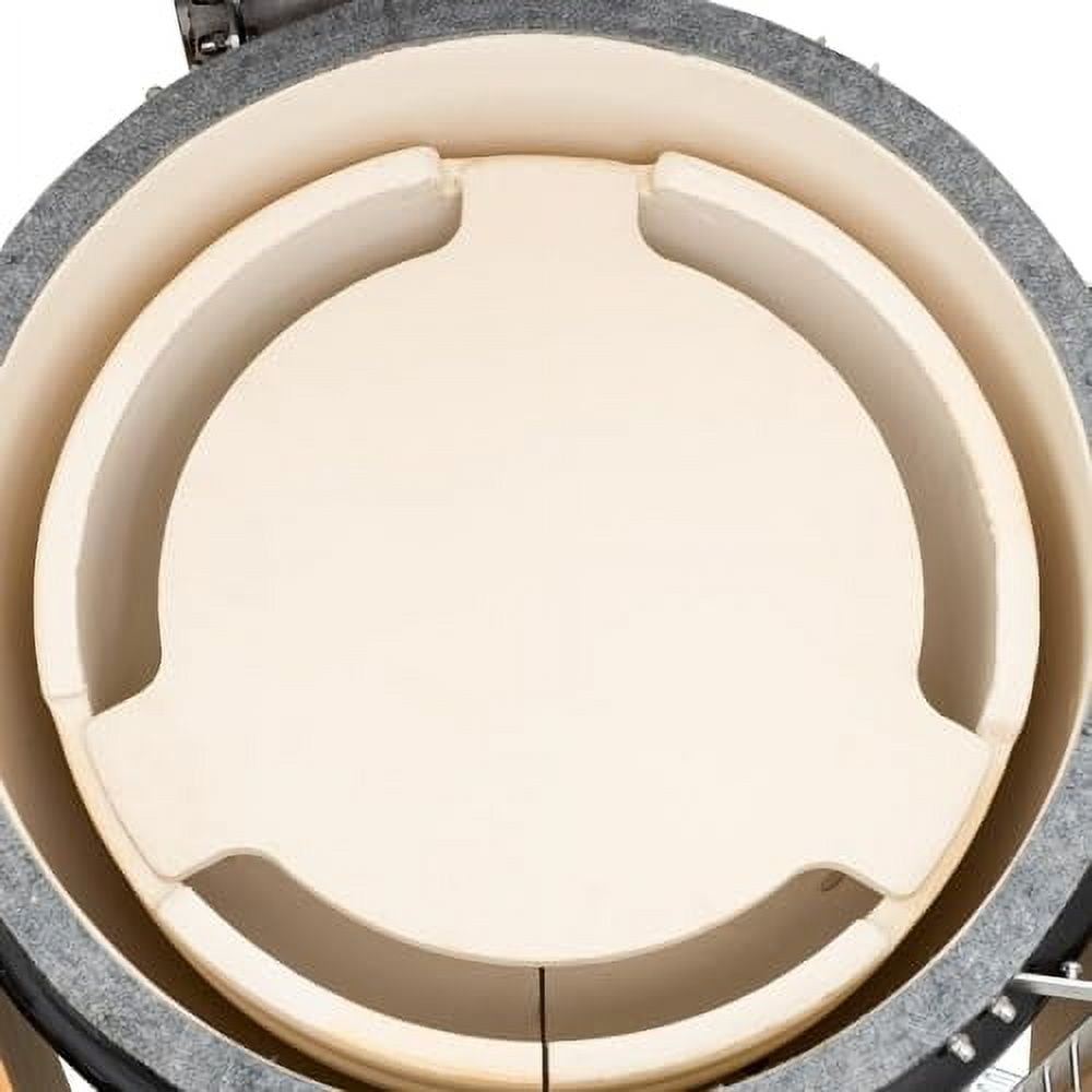 Victory Ceramic Heat Deflector For 21-Inch Kamado Grill & Smoker - VCT ...