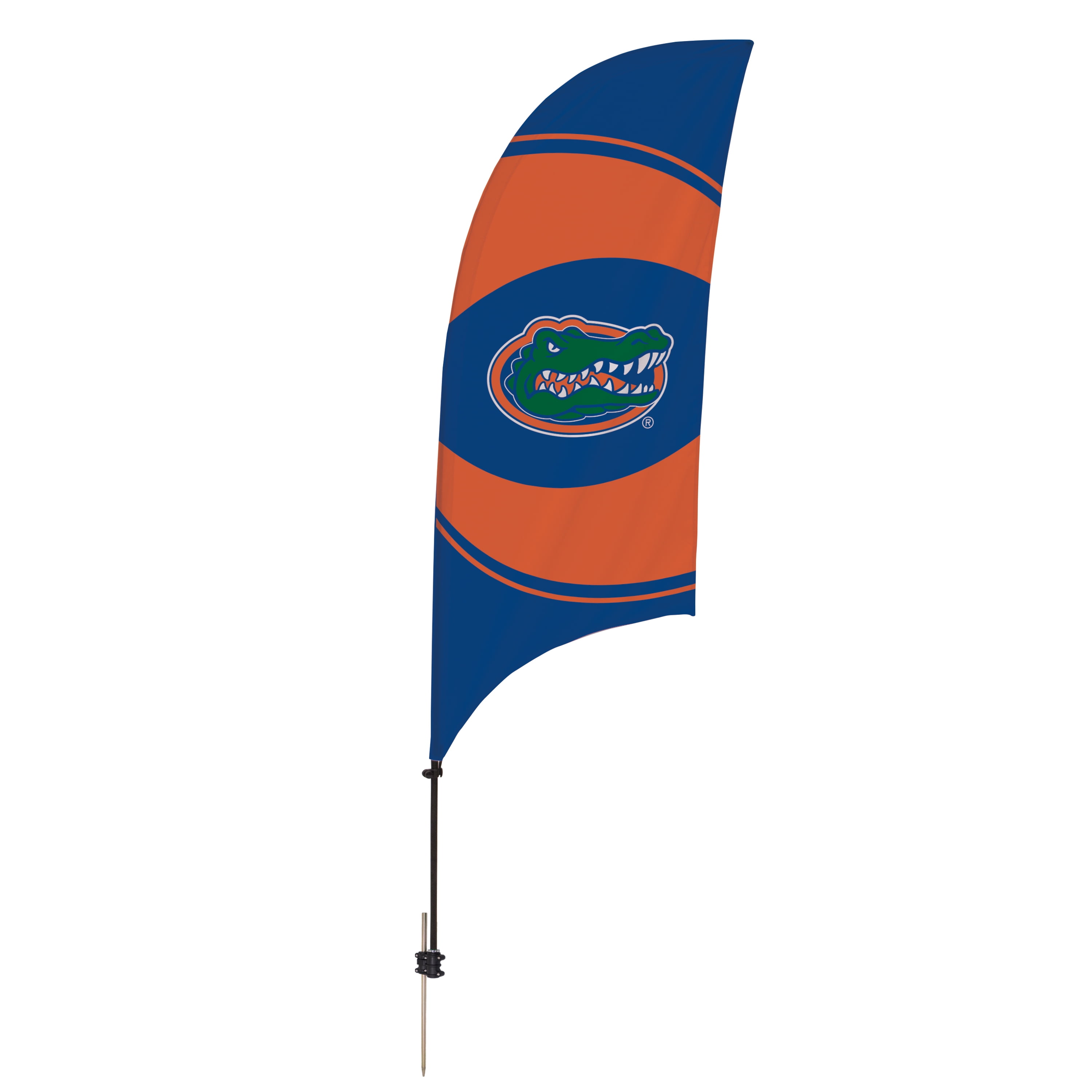 Florida Gators 7.5' College Sports Printed Feather Flag with Spike Base ...