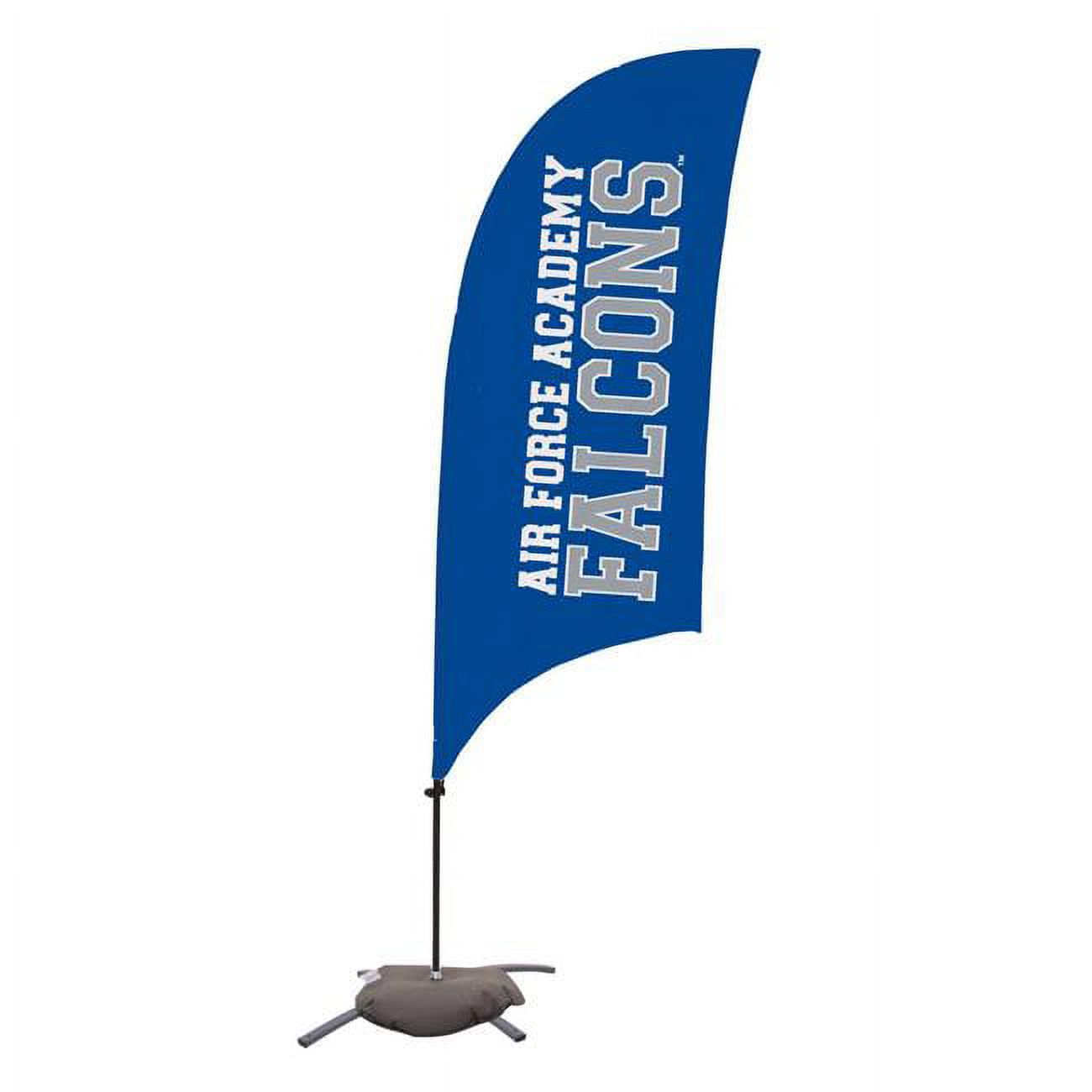 Victory Corps - Air Force Falcons 7.5' Razor Feather Flag with Cross ...