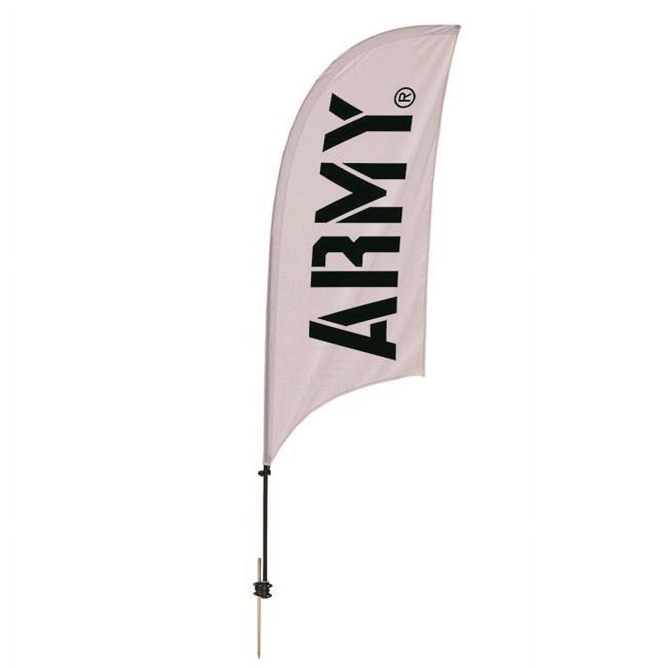 Victory Corps - Army West Point Black Knights 7.5' Razor Feather Flag ...