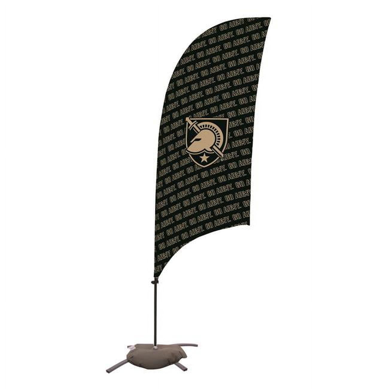 Victory Corps - Army West Point Black Knights 7.5 ft. Razor Feather ...
