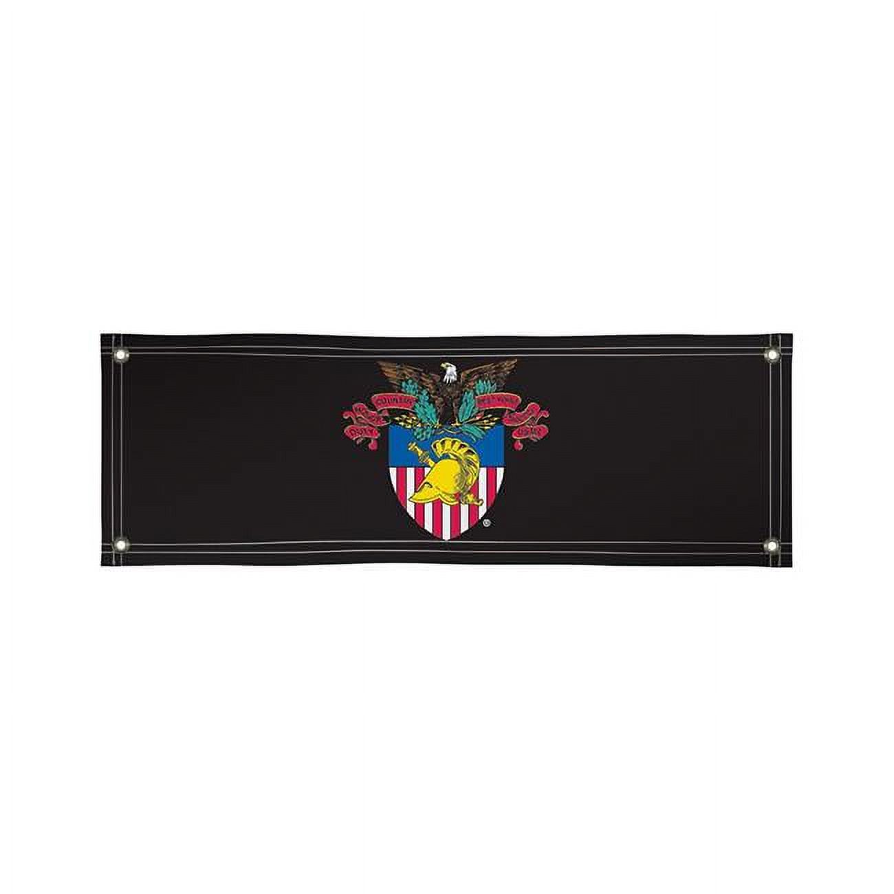 Victory Corps - Army West Point Crest 2' x 6' Vinyl Banner - Walmart.com