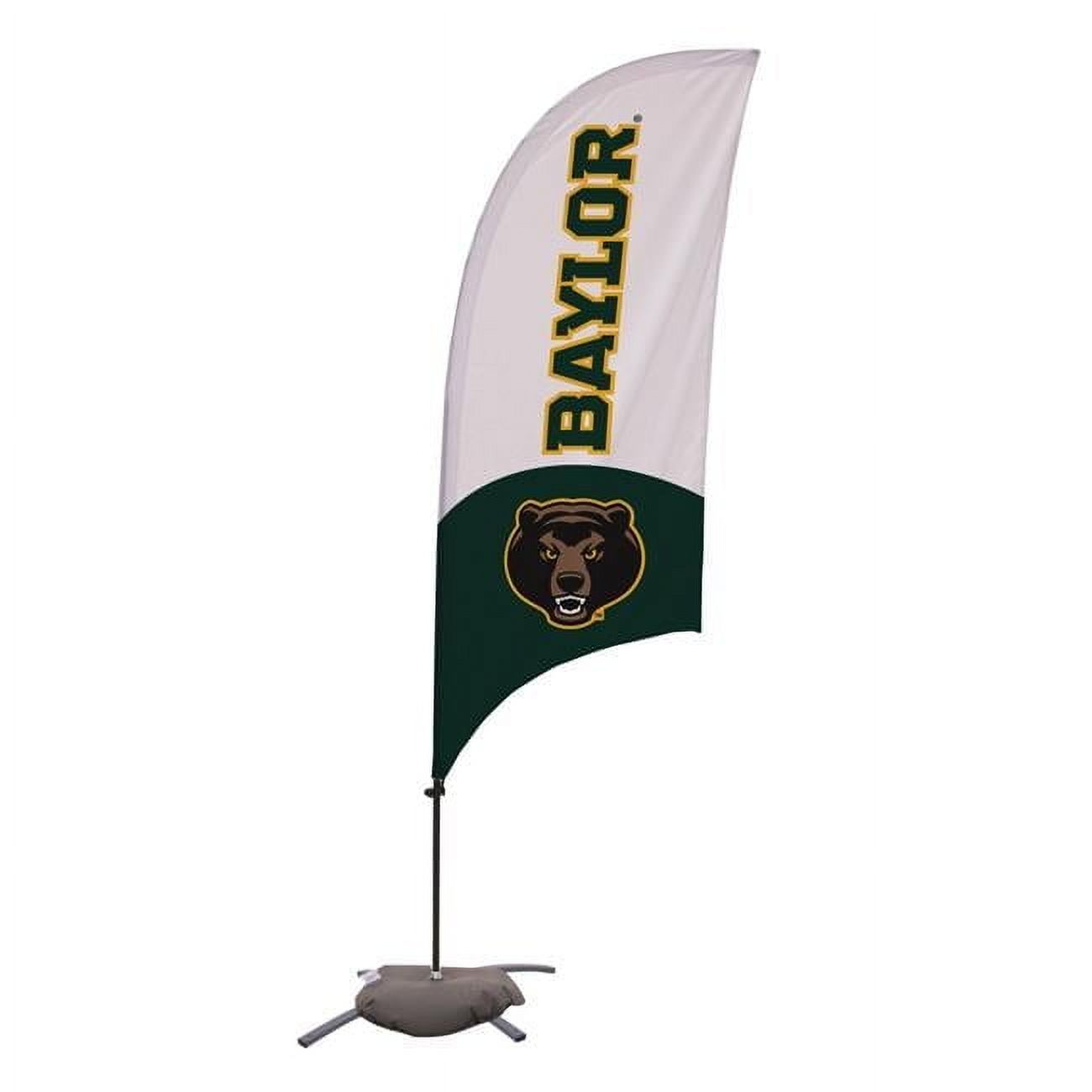 Victory Corps - Baylor Bears 7. 5 ft. Razor Feather Flag with Cross ...