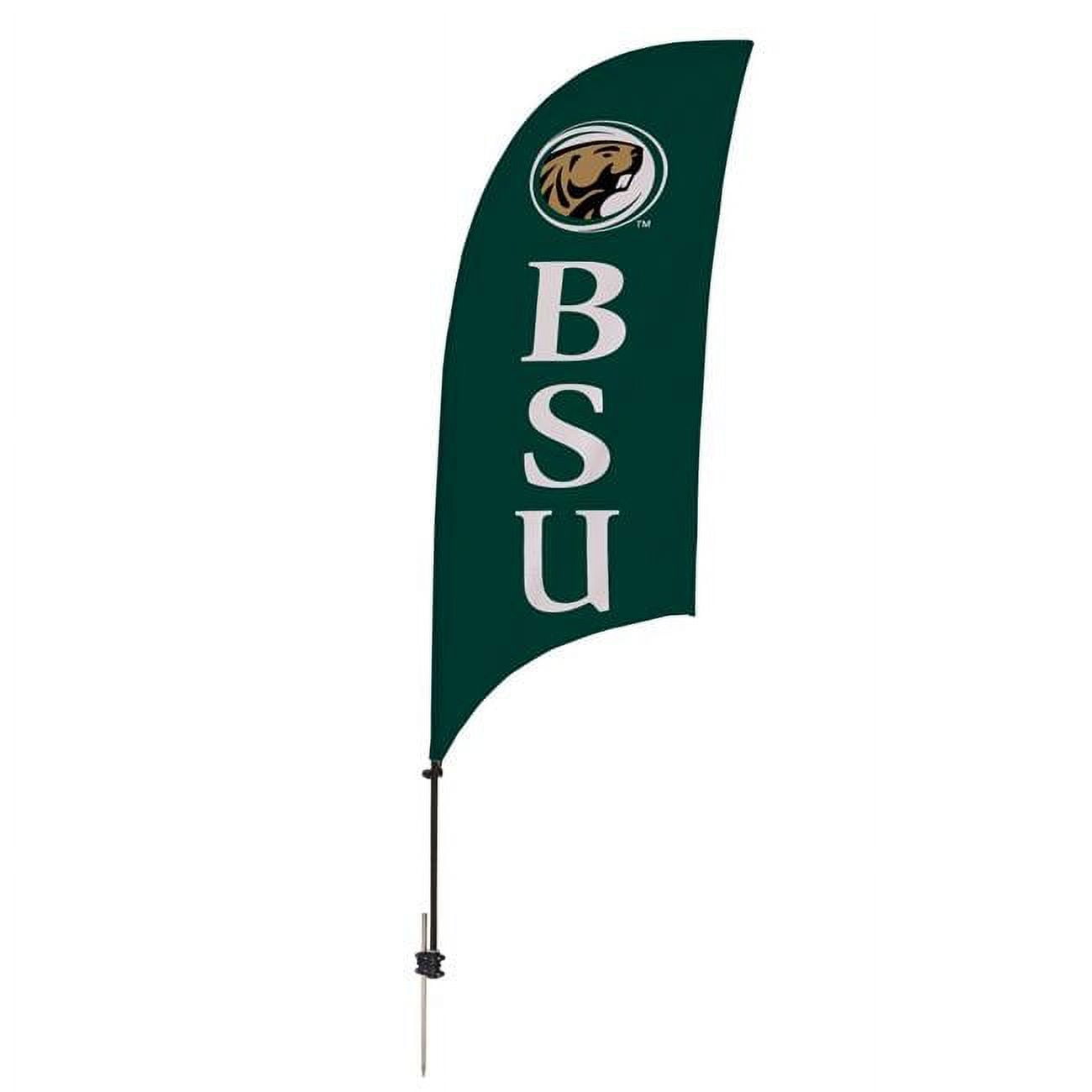 Victory Corps - Bemidji State Beavers 7.5 ft. Razor Feather Flag with ...