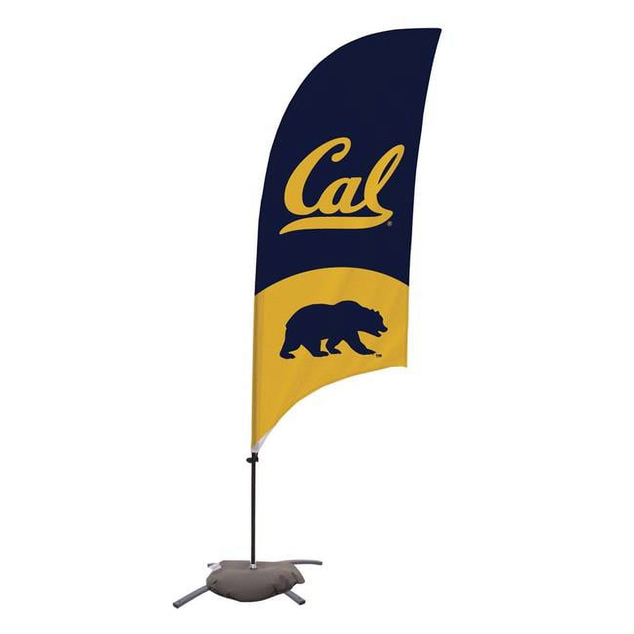 Victory Corps - California Bears 7.5 ft. Razor Feather Flag with Cross ...