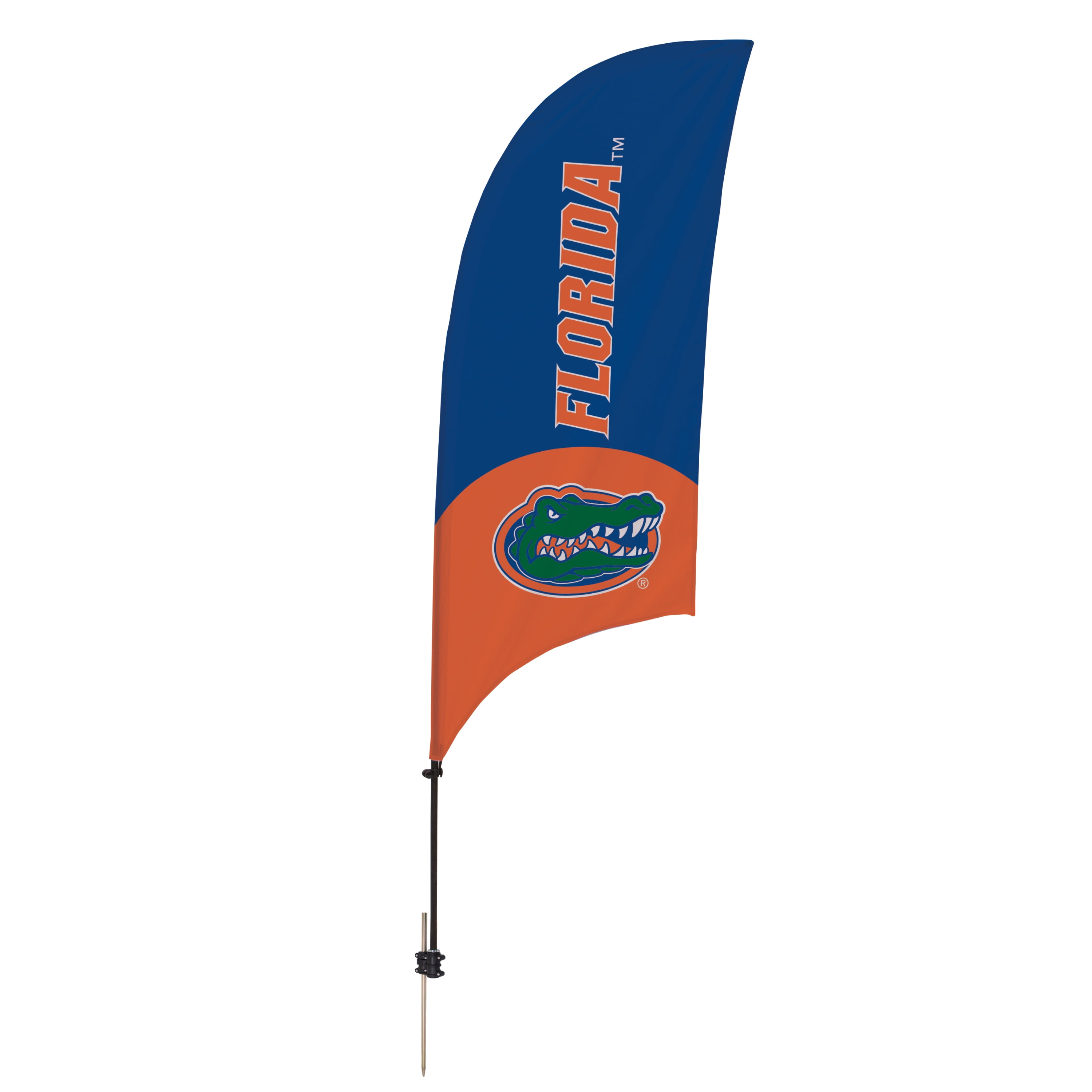 Victory Corps Florida Gators Tailgate Flag, 7.5' Razor Feather Stake ...
