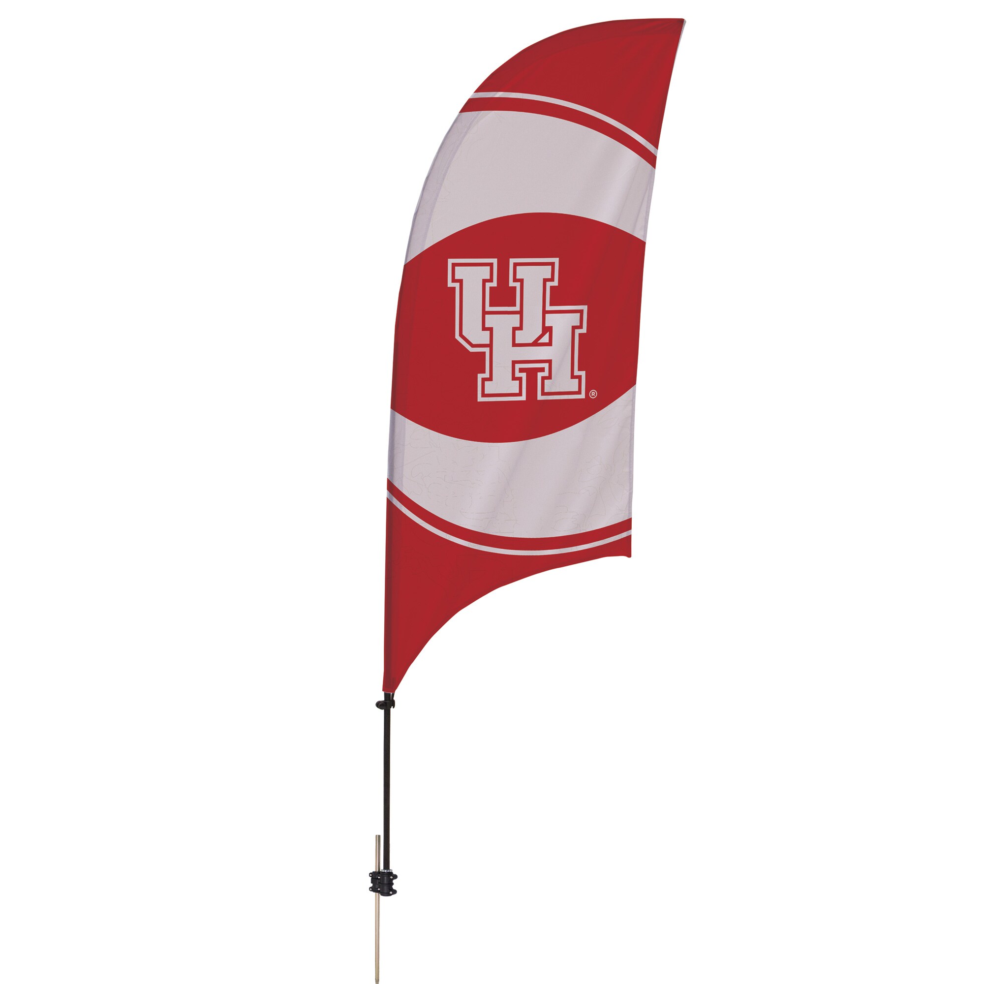 Victory Corps - Houston Cougars 7.5 ft. Razor Feather Flag with Spike ...