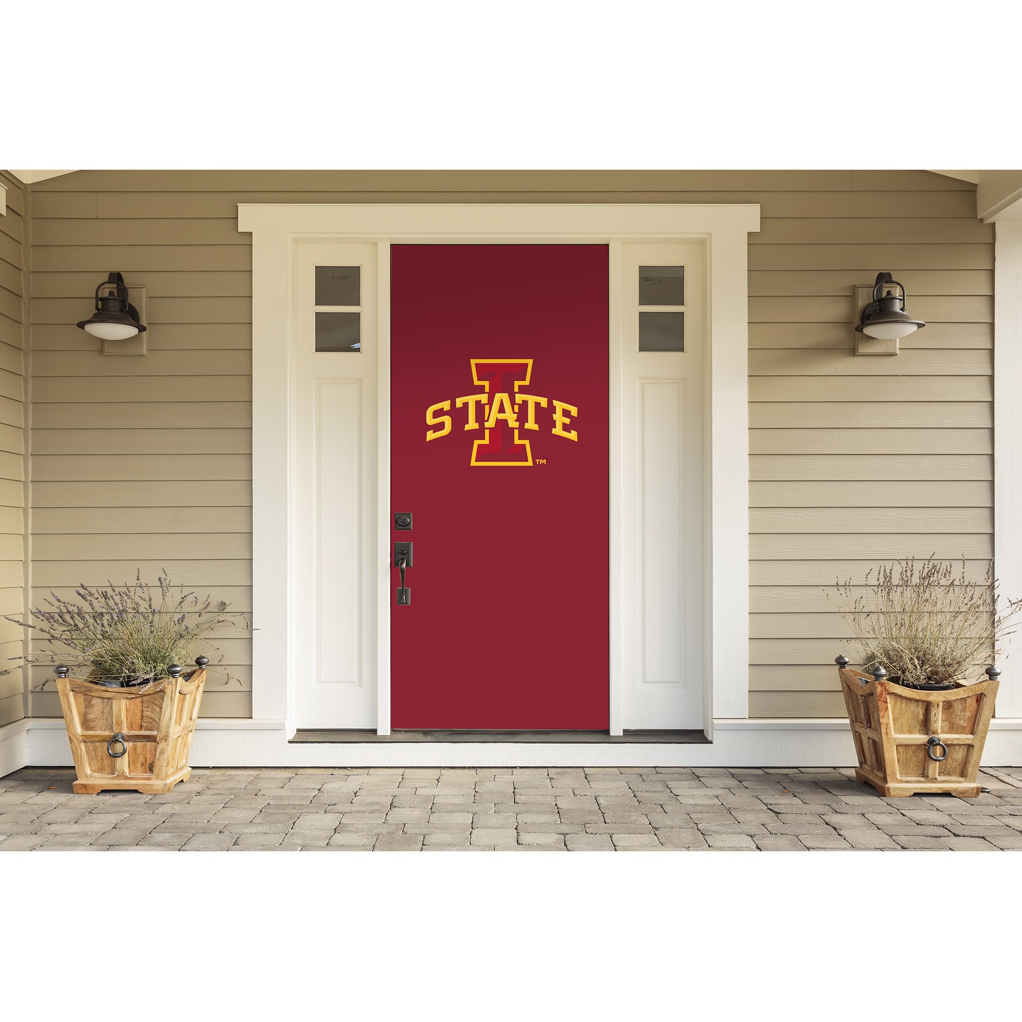 Victory Corps - Iowa State Cyclones 36" x 80" Front Door Decor Banner ...