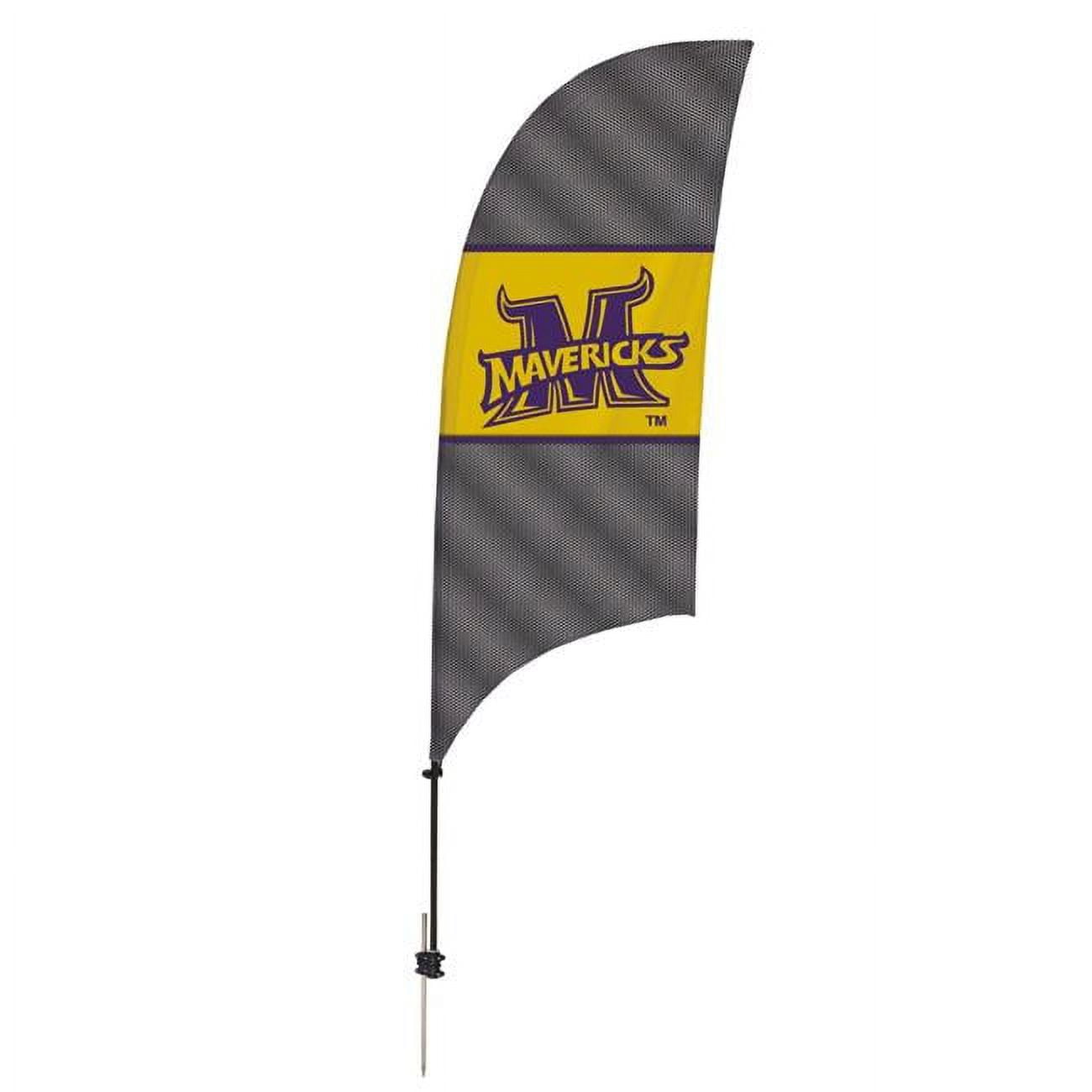 Minnesota State Mavericks 7.5' College Sports Printed Feather Flag with ...