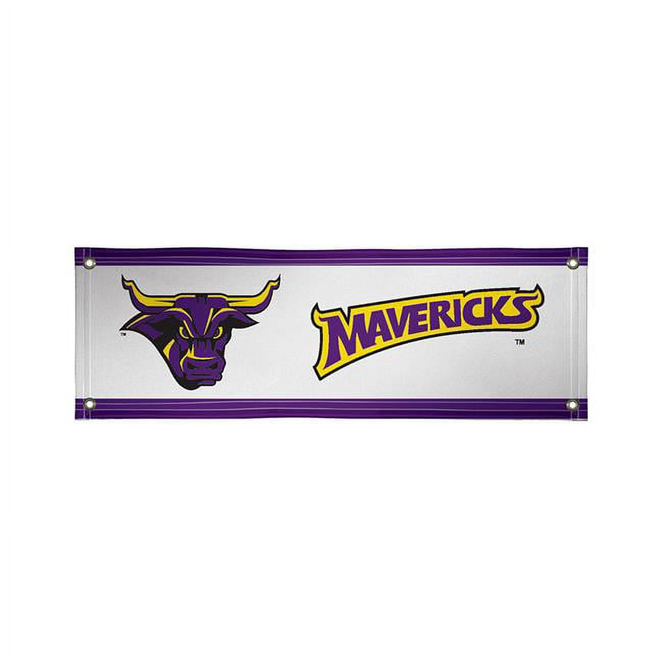 Victory Corps - Minnesota State Mavericks 2' x 6' Vinyl Banner ...