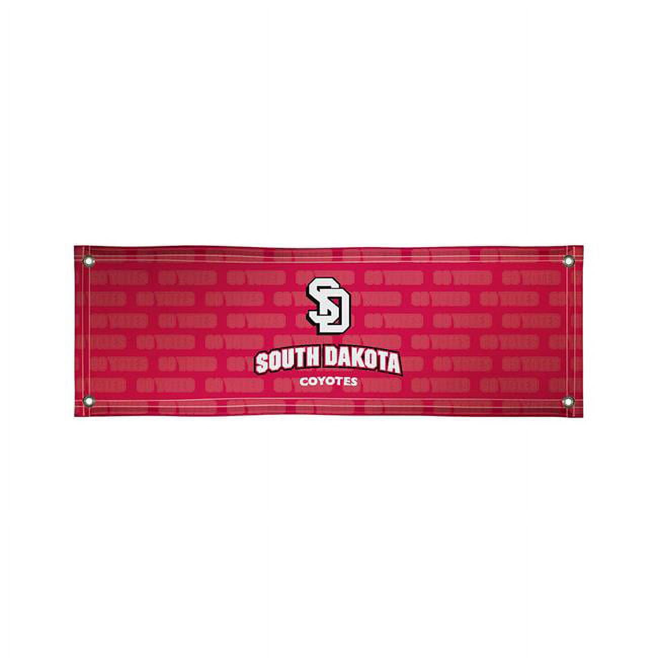 Red South Dakota Coyotes 2' x 6' Vinyl Banner - Walmart.com