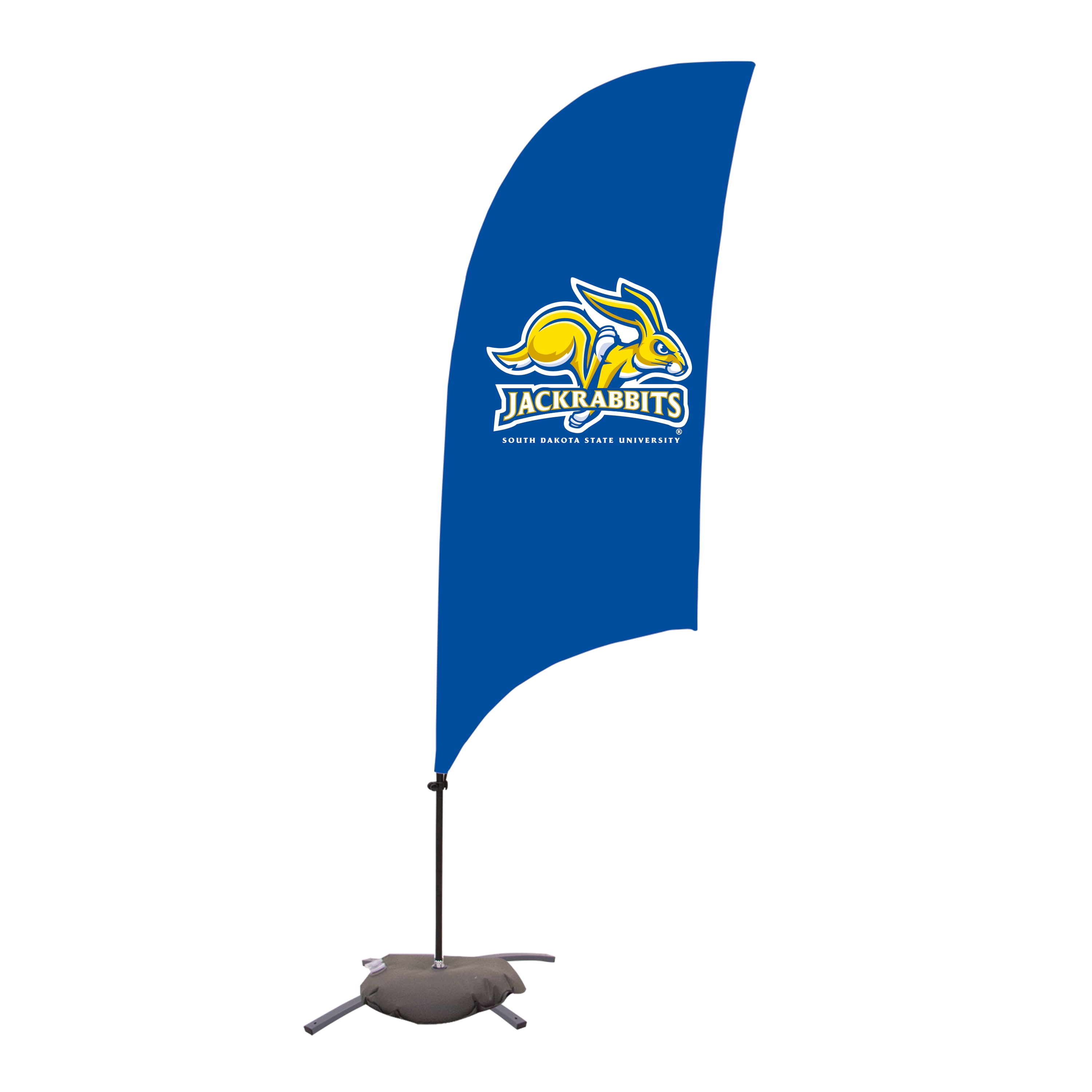South Dakota State Jackrabbits 7.5' College Sports Printed Feather Flag ...