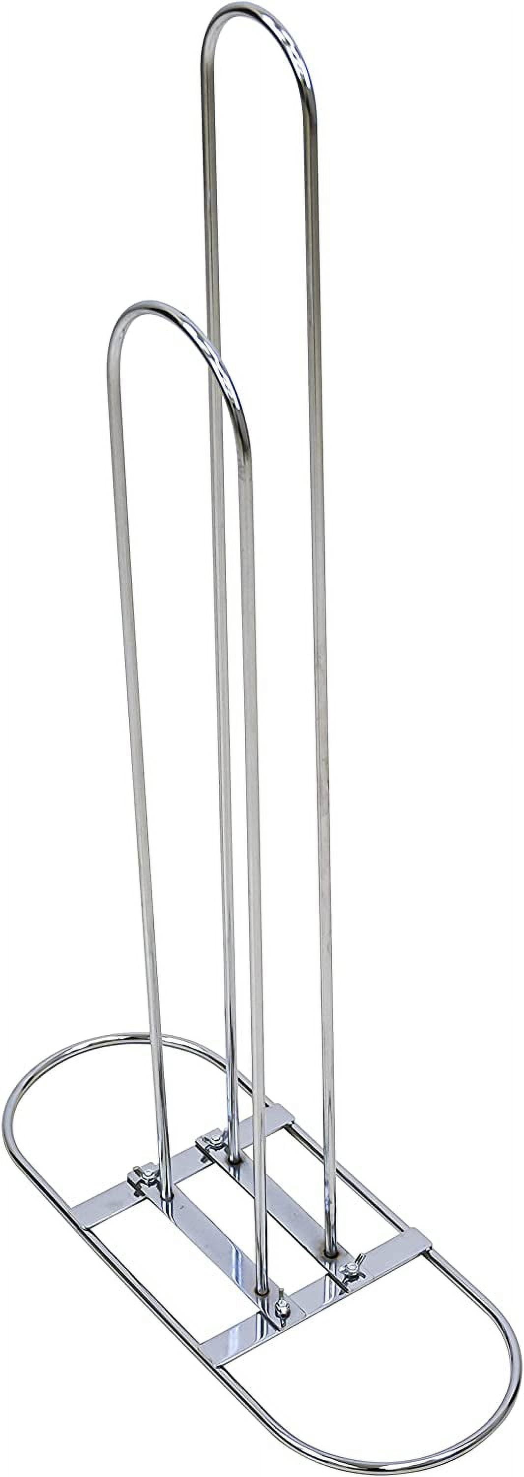 Victory Display Chrome Plated Metal Hanger Stacker - Hanger Organizer ...