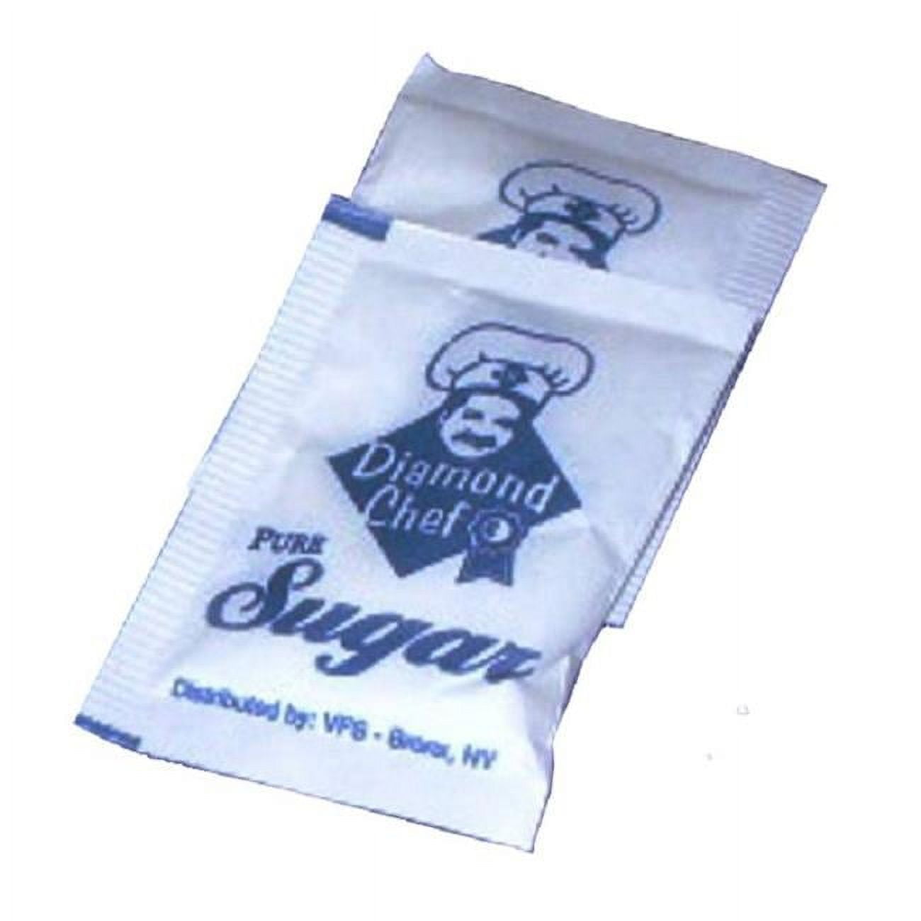 Victory Food 58585 PE White Individual Sugar Packs - Pack of 2000 ...