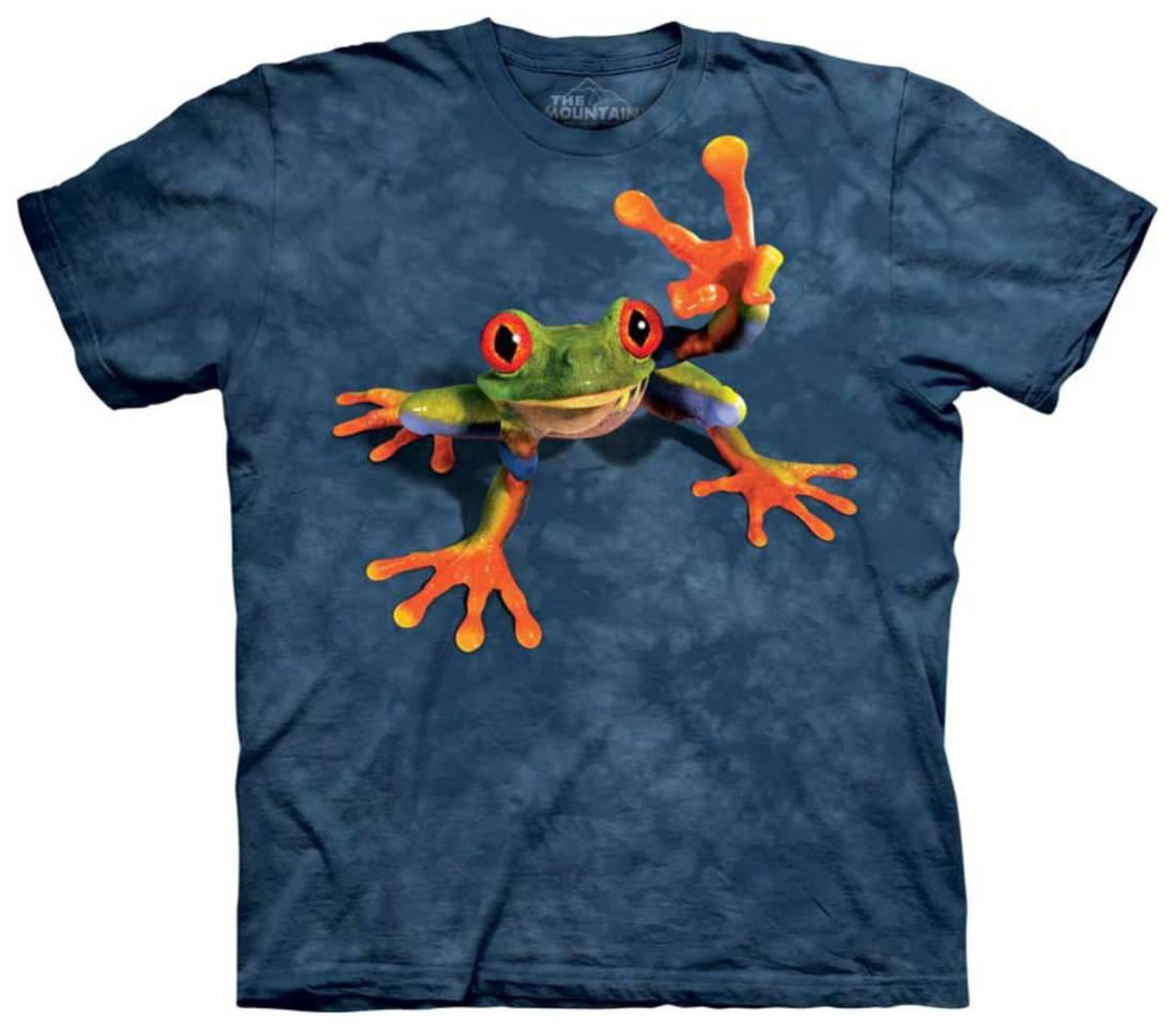 Victory Frog Apparel T-Shirt - Blue - Walmart.com