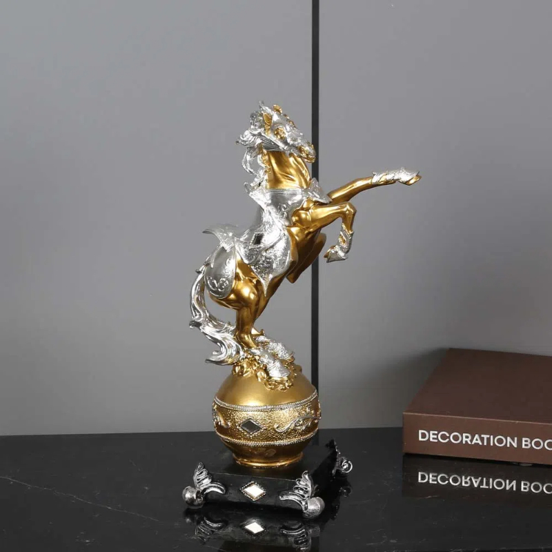 "Victory Gallop" Art Sculpture – Luxury Home & Office Decor for Living ...