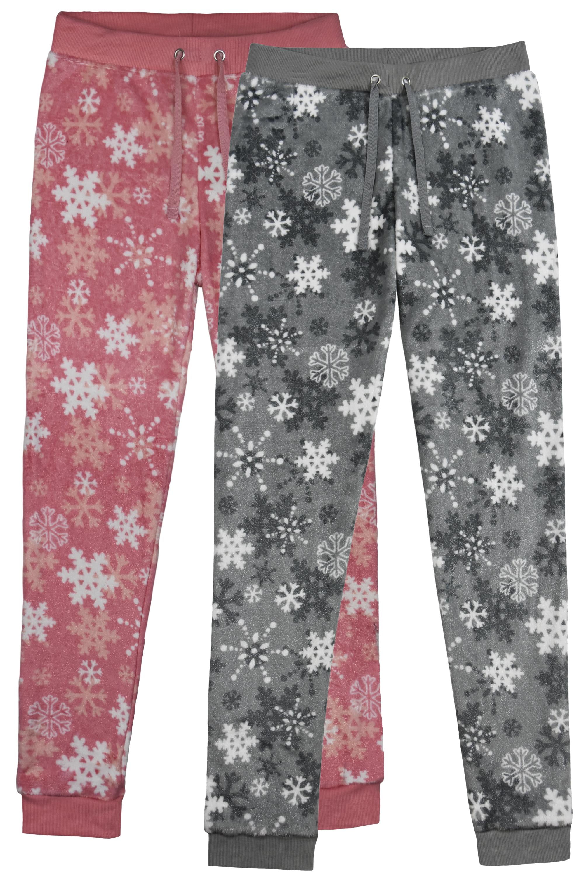 Victory Outfitters Victory Girls 2-Pack Fleece Drawstring Patterned ...