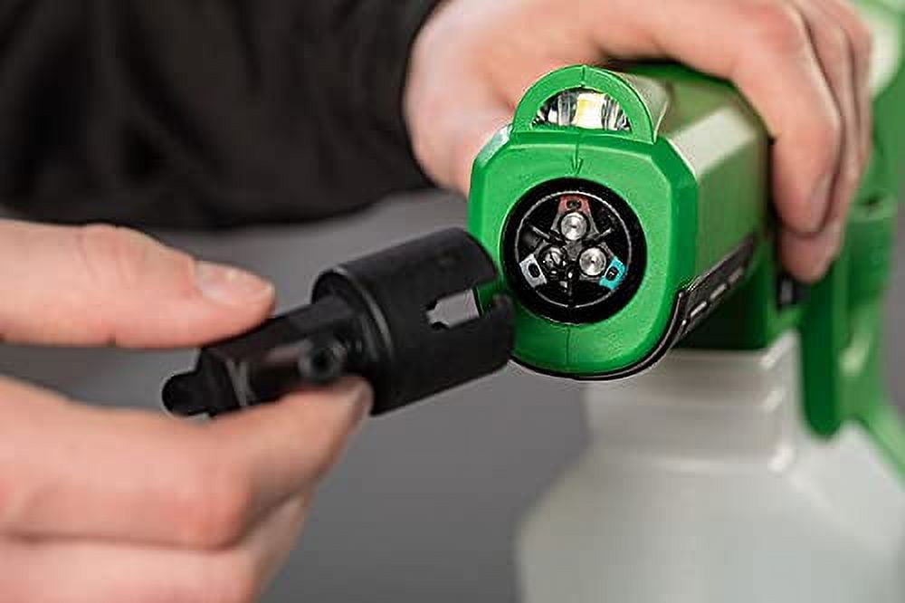 Victory Innovations 3-in-1 Nozzle for Disinfectants and Sanitizers, 360 ...