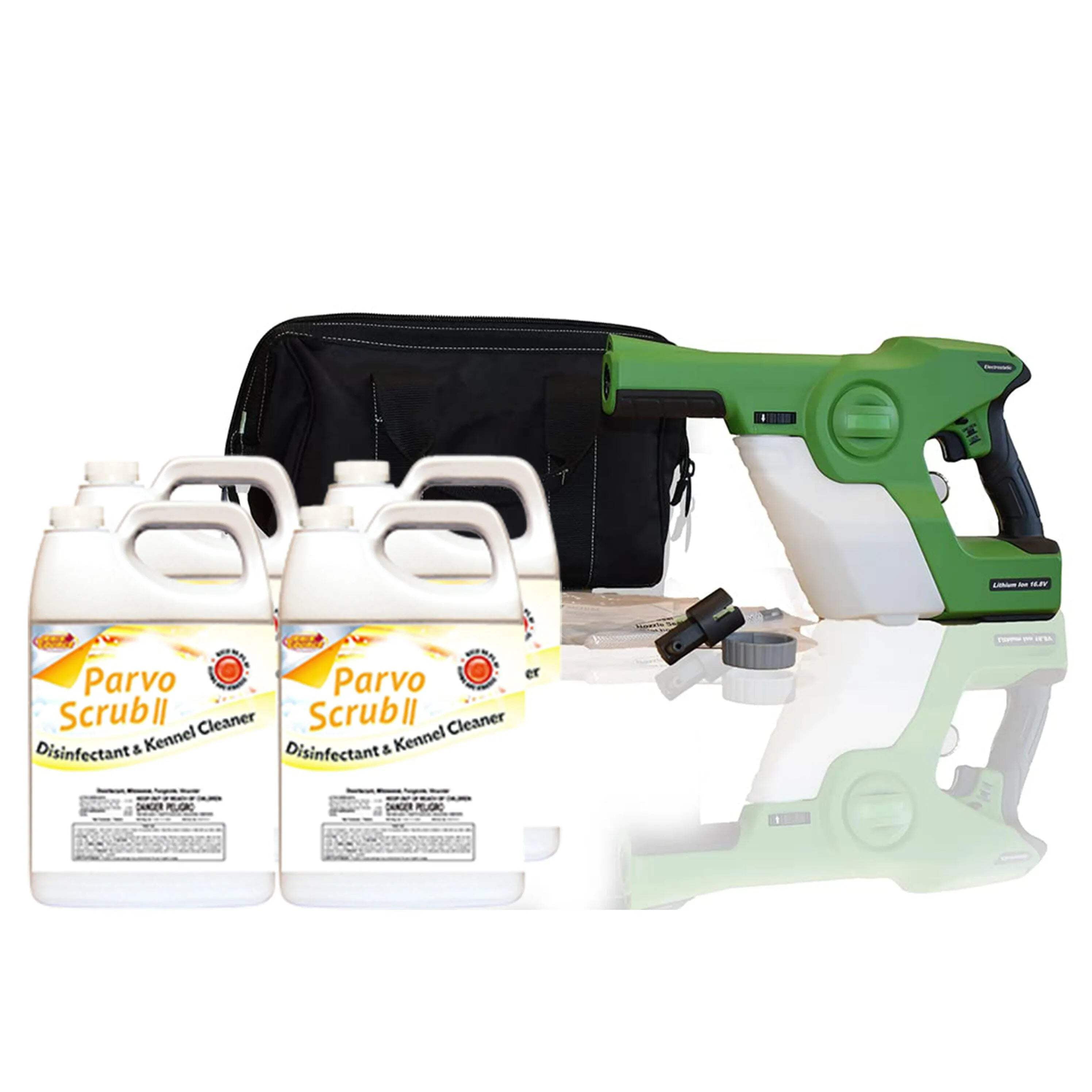 Victory Innovations Cordless Electrostatic Handheld Sprayer Bundle Pack ...