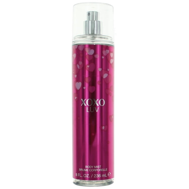 Victory International XOXO Luv Spray, Soft Fragrance, Simply Body Mist ...