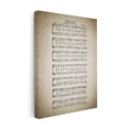 Victory in Jesus Canvas - Hymnal Sheet Print - Sheet Music Art - Gift ...