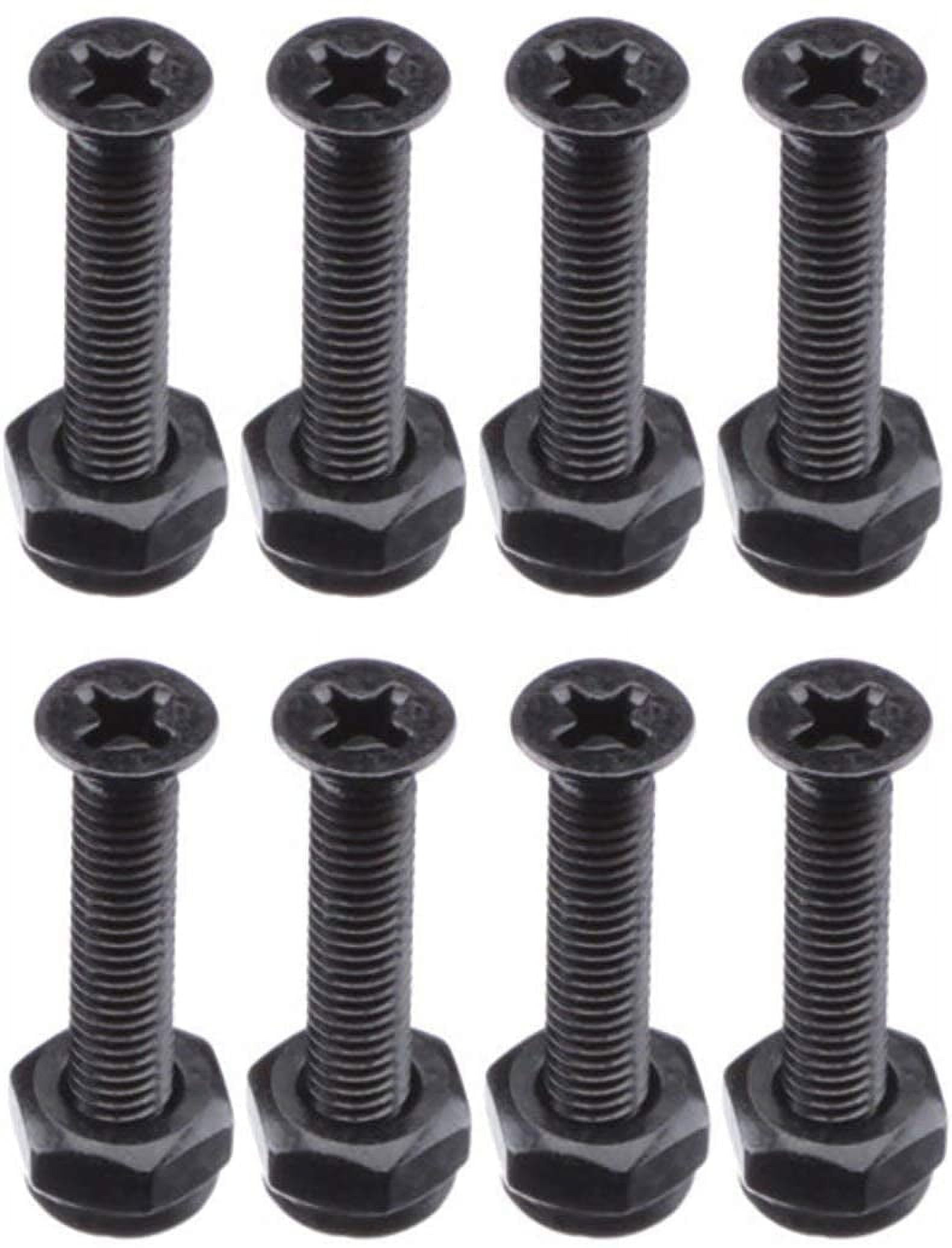 Victory Jump Skateboard Parts, Skateboad Hardware Screws Set 2 inch ...