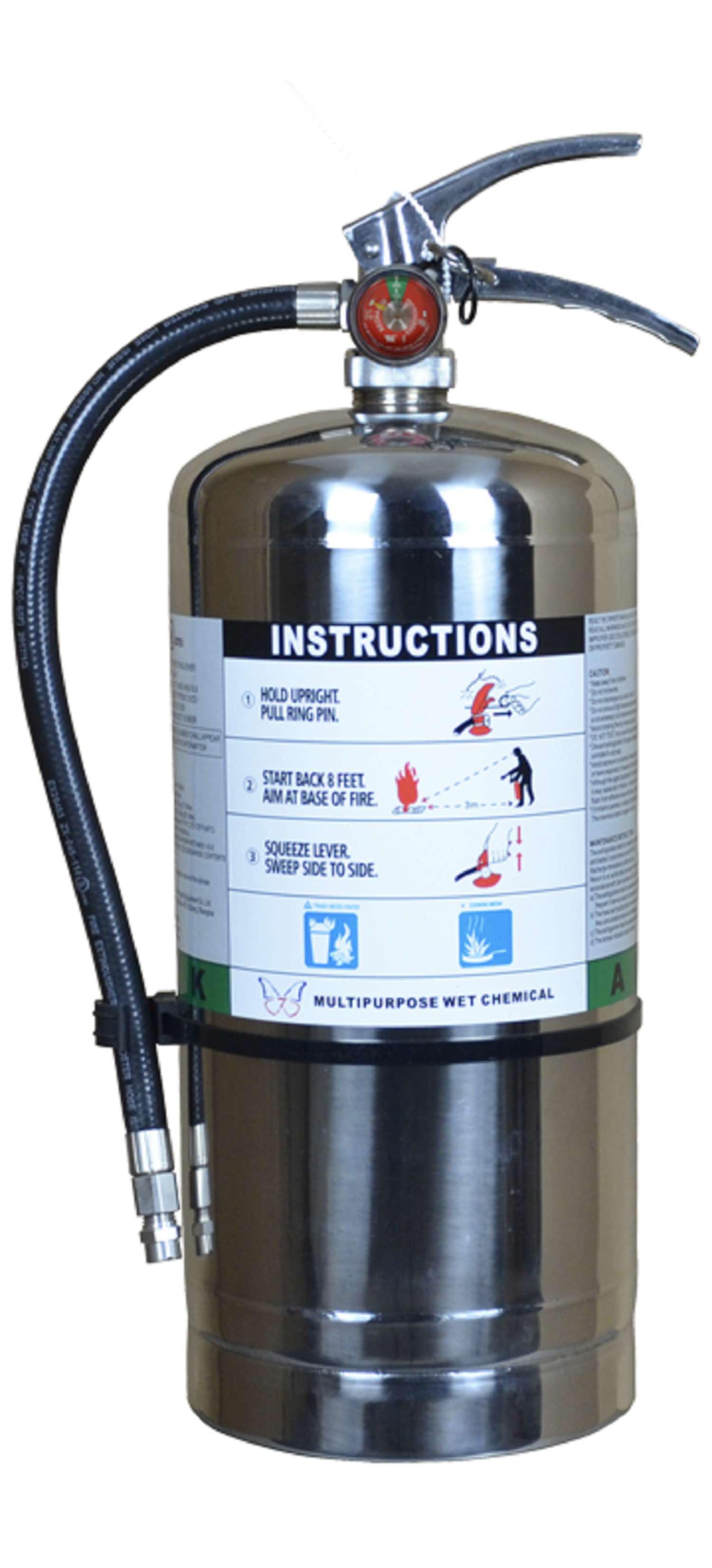Victory, K-Class Fire Extinguishers For Commercial Kitchens-Tagged ...