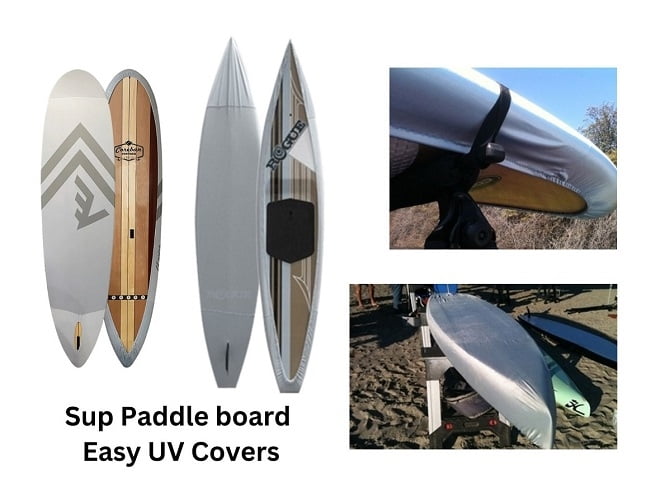 Victory Kore dry SUP Stand up Paddle Board UV Cover for 9'6-11' Boards ...