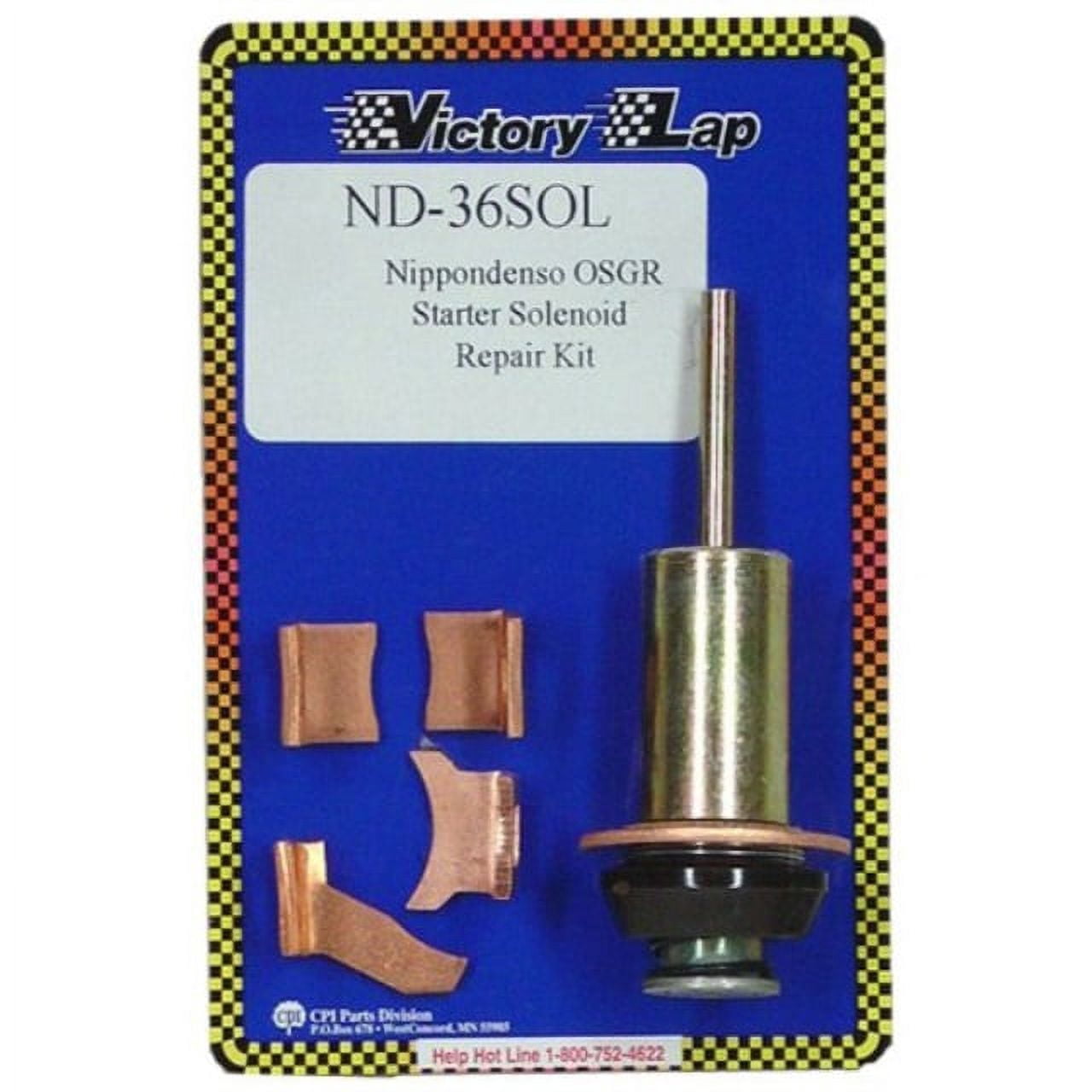 ND-36SOL Solenoid Repair Kit, All new parts of Original Equipment ...
