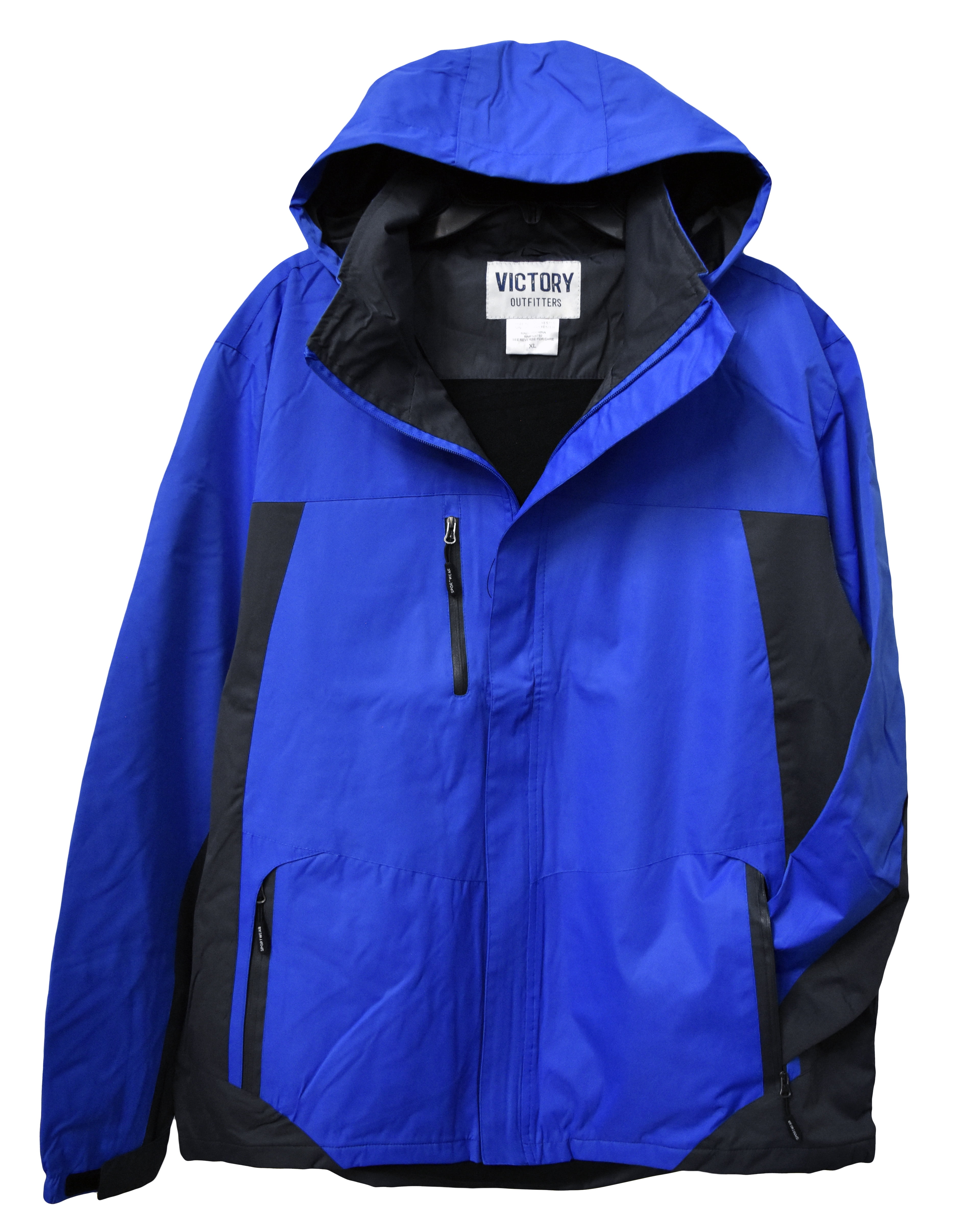 Victory Outfitters Victory Men's Tricot Fleece Lined Rain Jacket XXL ...
