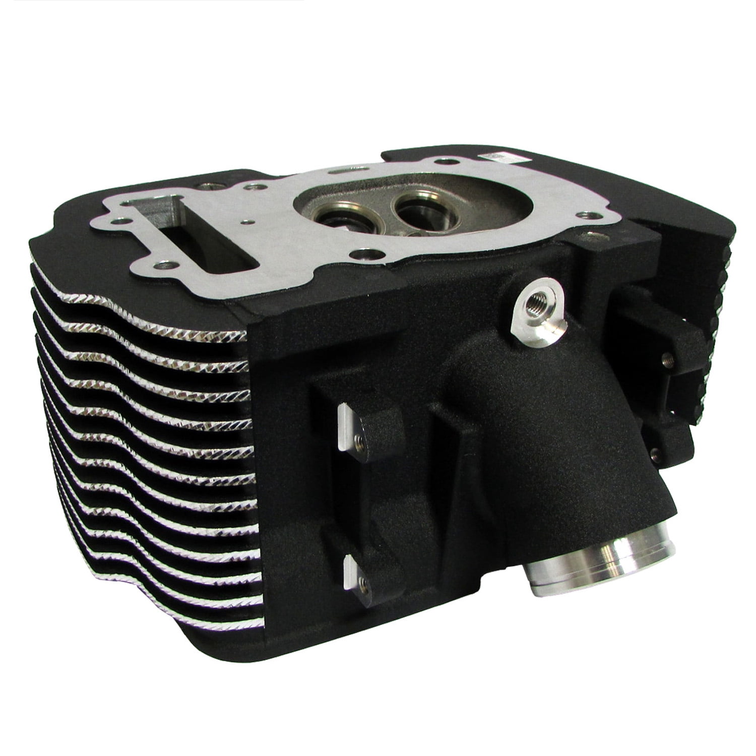 Victory Motorcycle New OEM Front Black Mach Head Cylinder, Vision Judge ...