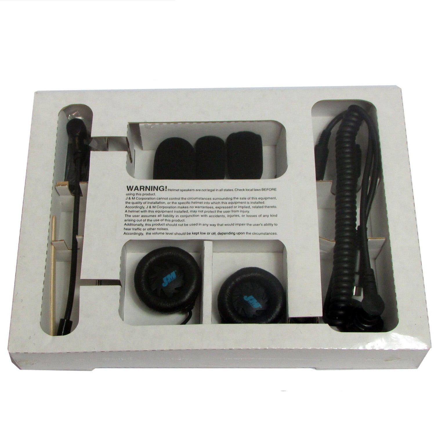 Victory Motorcycle New OEM Full Face Helmet Headset Communicator Kit ...