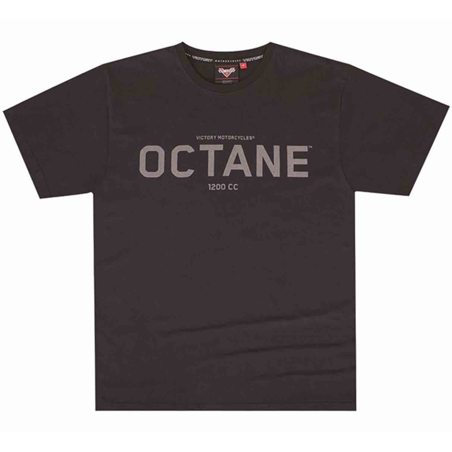 Victory Motorcycle New OEM Men's Black Octane 1200CC Shirt, Medium ...