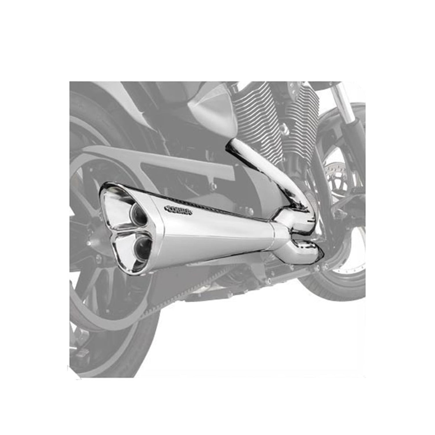 Victory Motorcycle New OEM Stage 1 Tri-Pro Exhaust, 2878306-156 ...