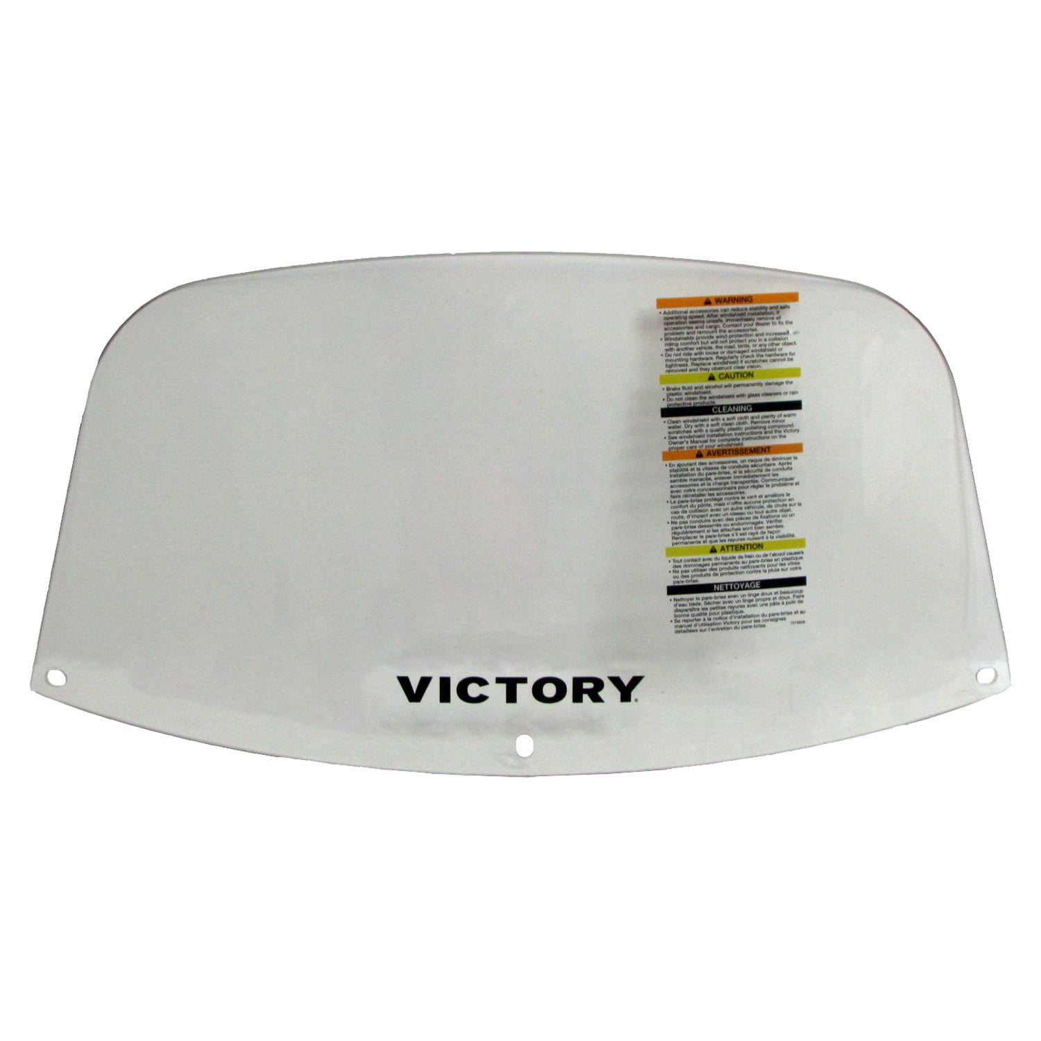 Victory Motorcycle New OEM Standard Tint Windshield for Fairing 5451173 ...