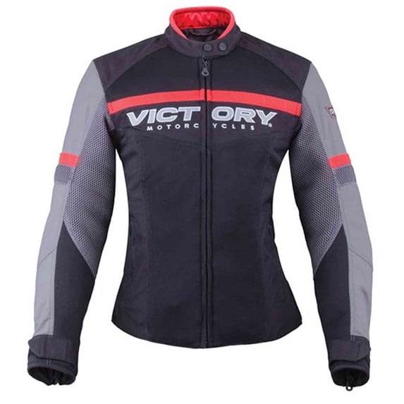Victory Motorcycle New OEM Women's Skyline Mesh Riding Jacket, Small ...