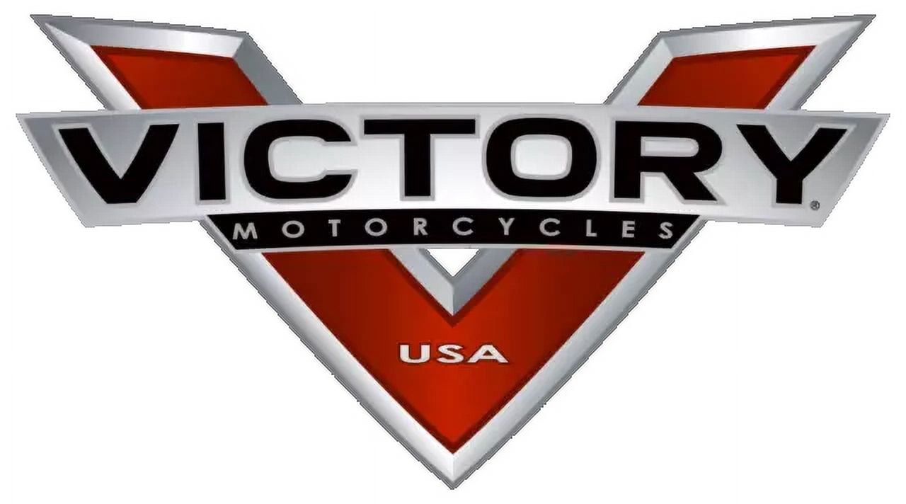 Victory Motorcycles Sticker Logo Phone Decal Water Bottle Stickers Car ...