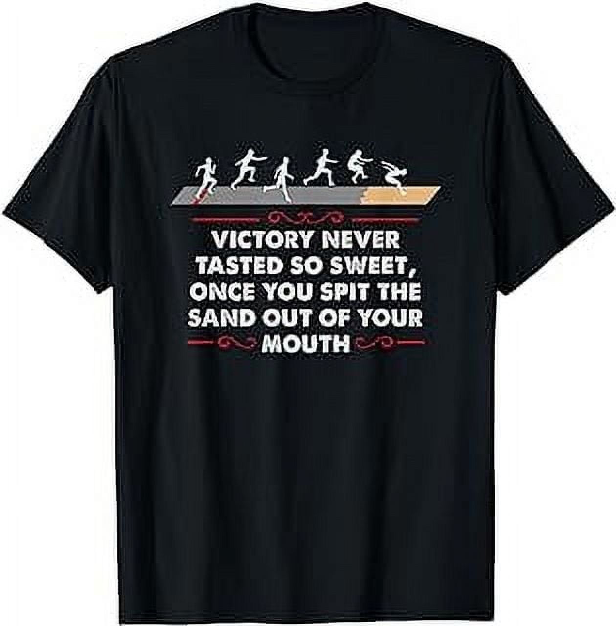 Victory Never Tasted So Sweet Triple Jump Track And Field T-Shirt ...