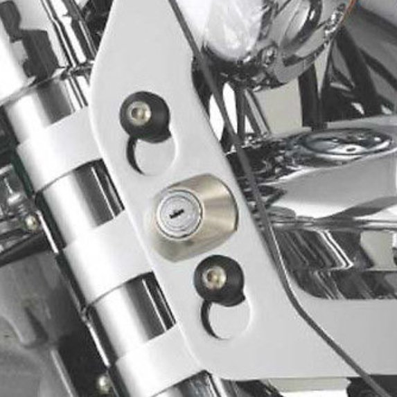 Victory New OEM Motorcycle Lock & Ride Windscreen Mounting Brackets ...