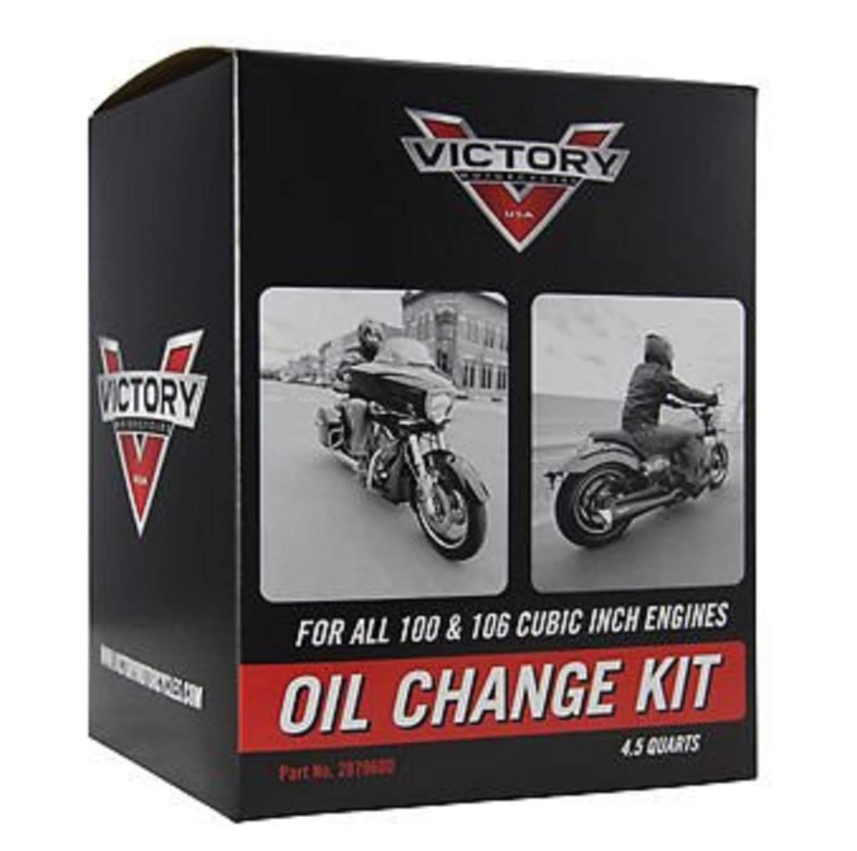 Victory, Oil Change Kit, SKU# 2879600, for 100 & 106 CI Engine ...
