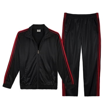 Men's Performance Athletic Tracksuit Set - Flex-It Activewear Jogger ...