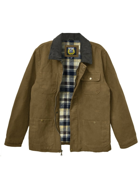 Mens Canvas Jacket