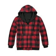 Men's Red Fleece Jackets
