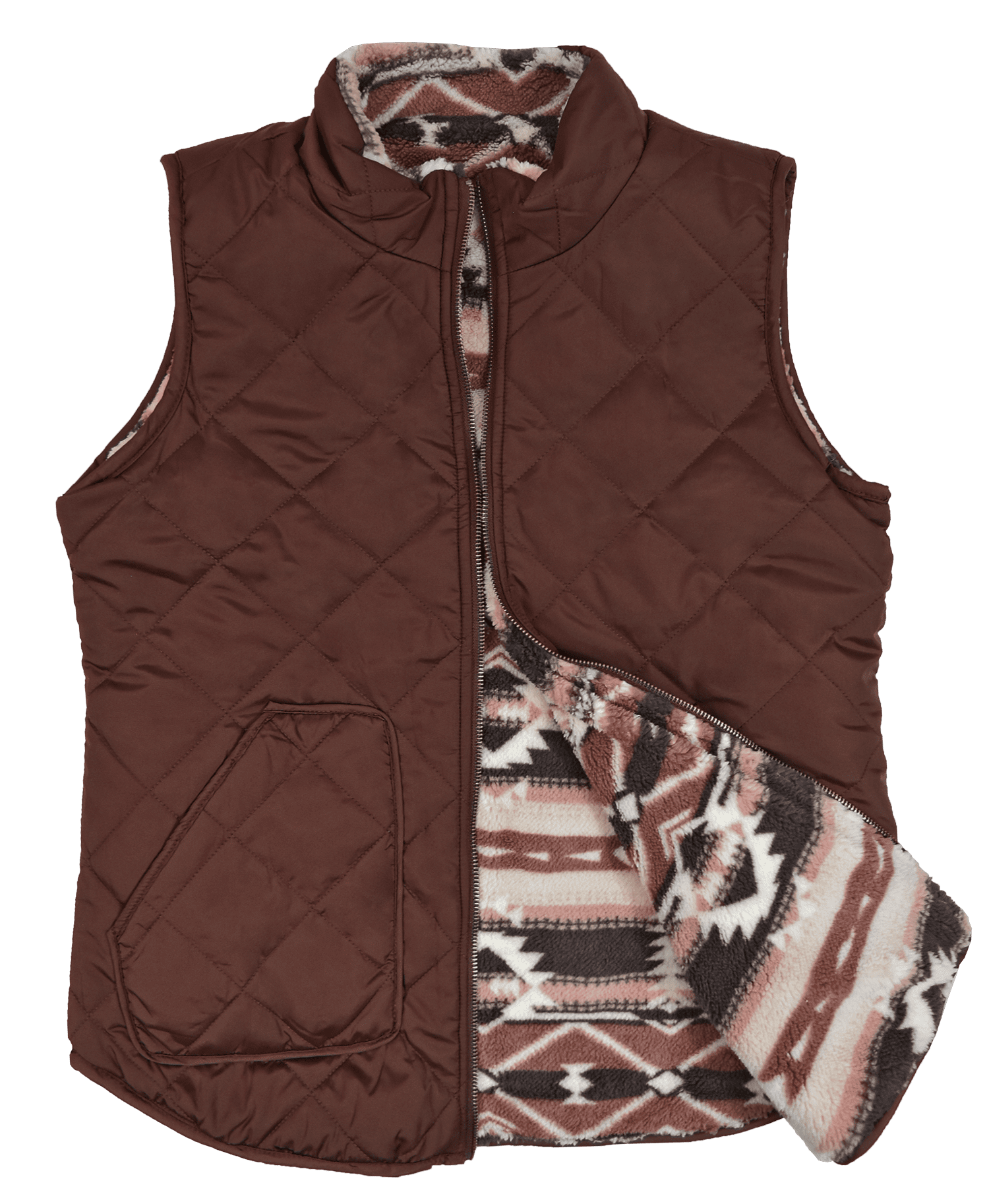 Victory Outfitters Reversible Soft Polyester, Outerwear Vests (Women's ...